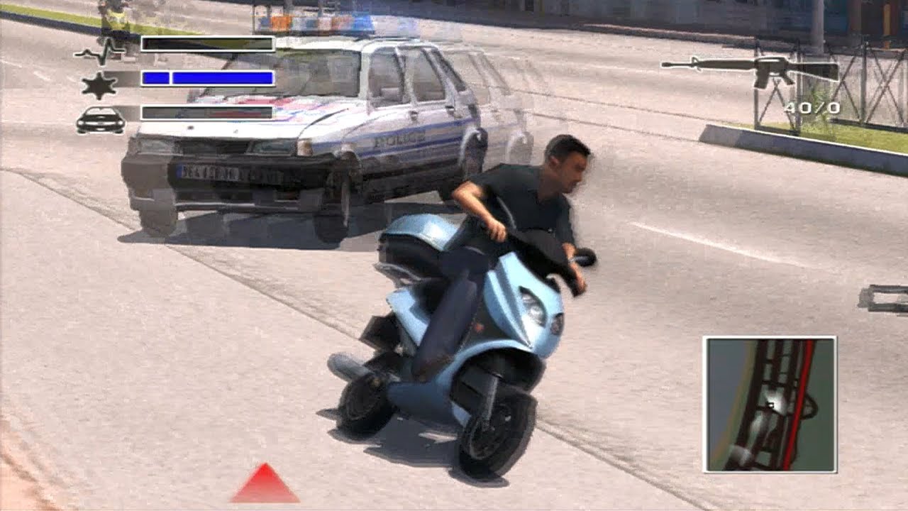 Driver 3 PS2 Take A Ride Nice Day #202 - YouTube