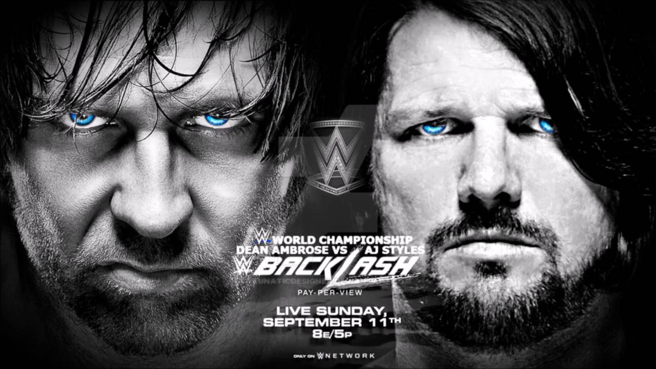 WWE Backlash 2016 Theme Song "The One Who Laughs Last" - YouTube