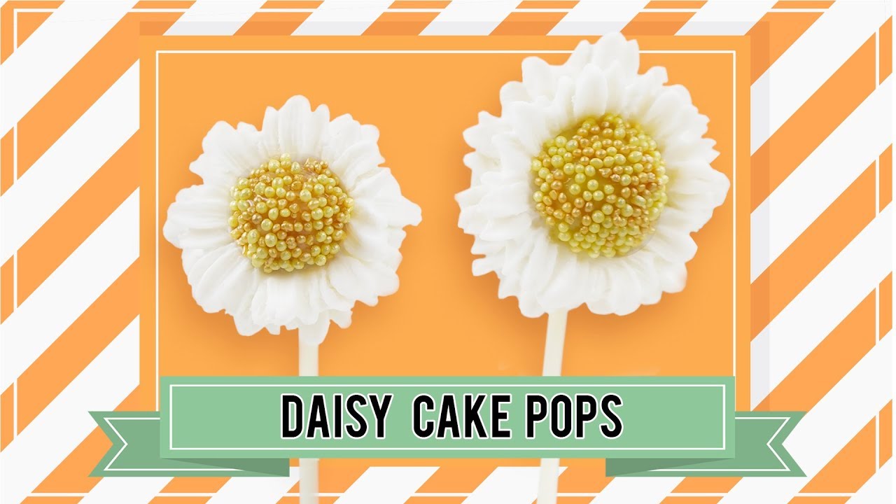 DAISY CAKE POPS I More fun and easy Eastern Cake Pops I Easter Set ...