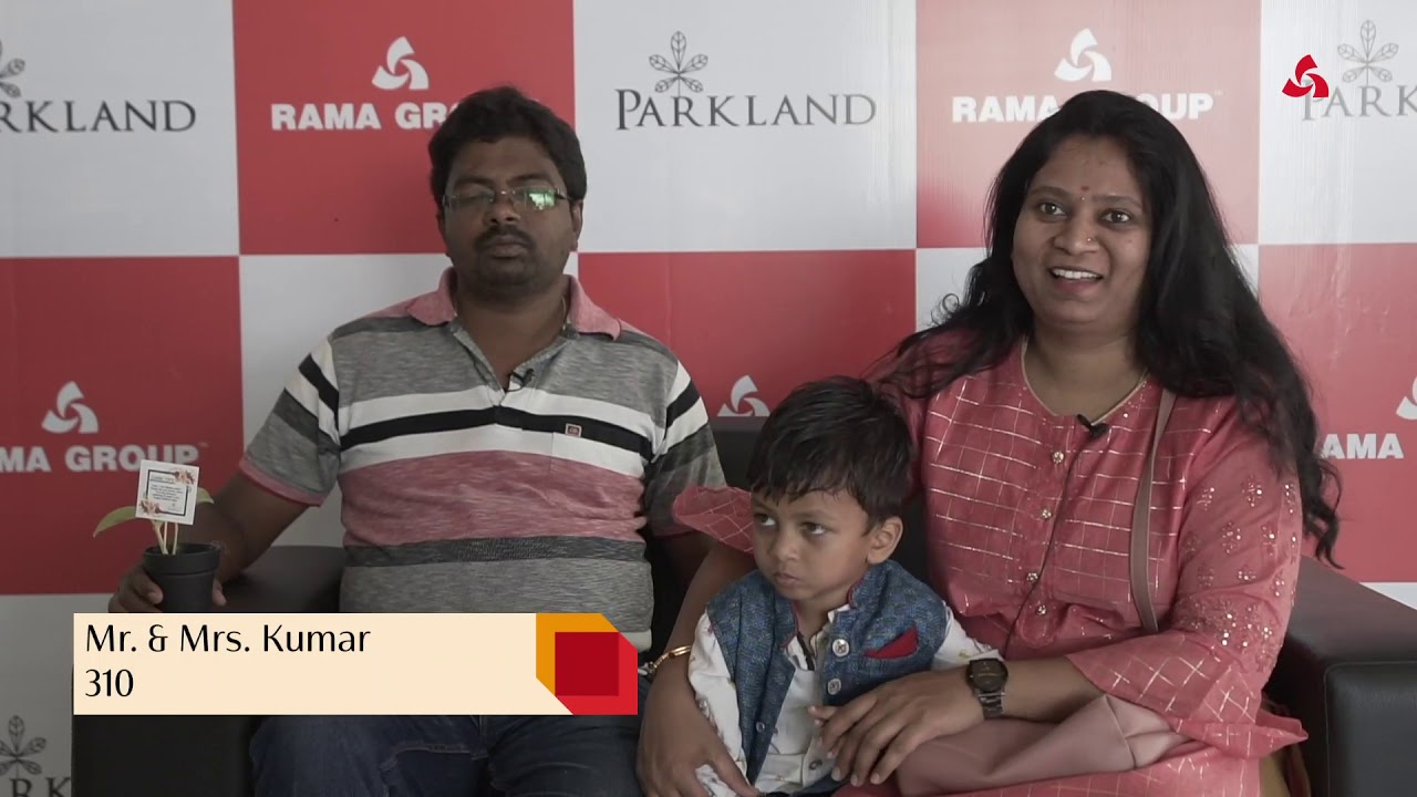 Mr. & Mrs. Kumar shares his experience at Meet@Site, Parkland at Moshi ...