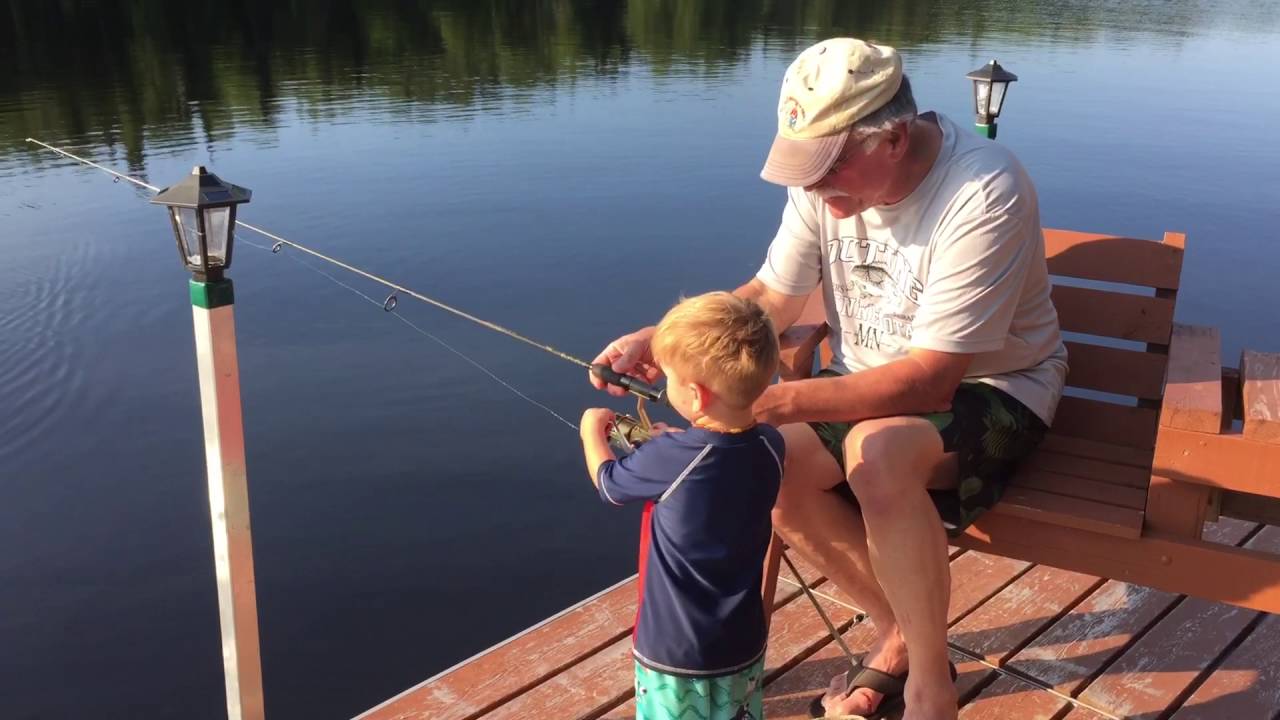 Eli Fishing Leavitt Lake - YouTube