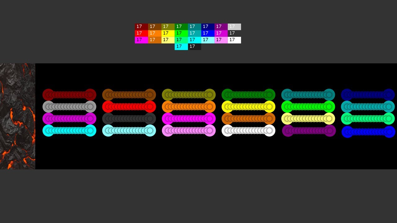 Don't Touch The Lava - Giant Worm Survival Race in Algodoo - YouTube