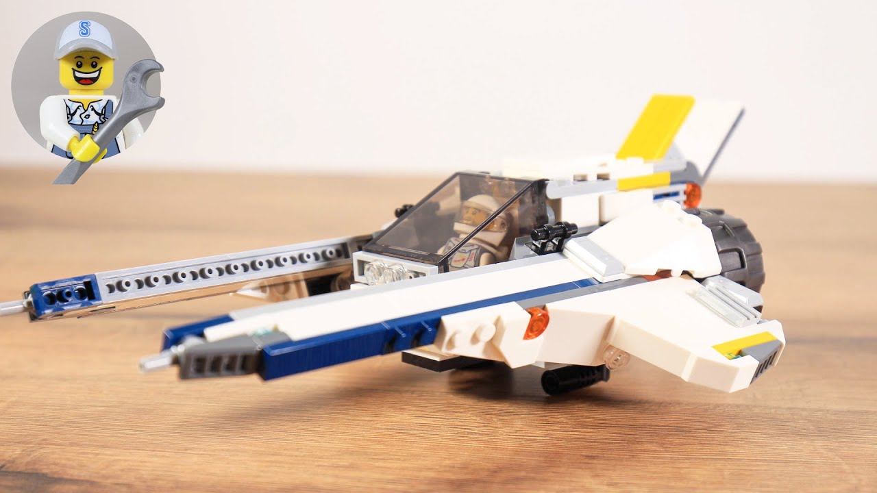 Lego 31107 Space Rover Explorer C Modell speed build stop motion - YouTube