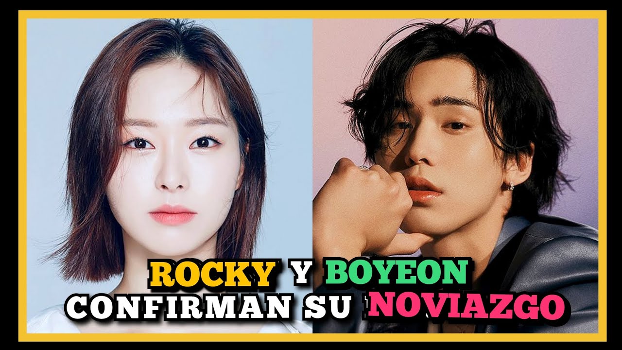 ROCKY (ASTRO) Y PARK BOYEON (ACTIZ) CONFIRMAN SU NOVIAZGO👏🏻😱💖 - YouTube