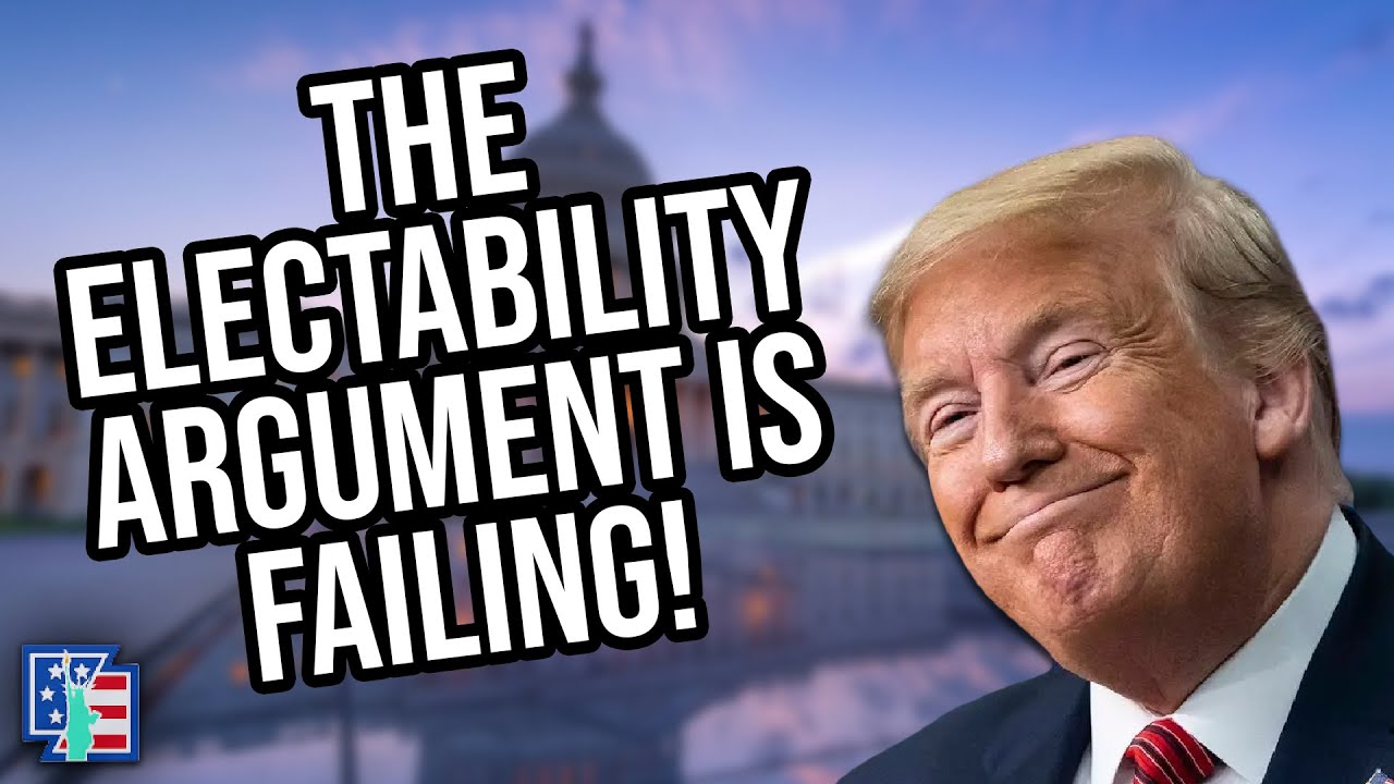 The Electability Argument Against Trump Is Failing! - YouTube