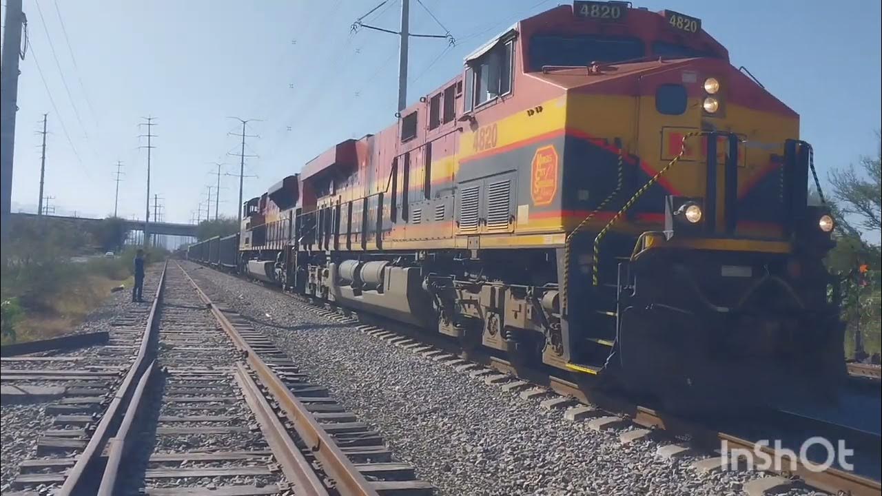 MOVIENTO EN LA F Y M // , Y LA VISITA INESPERADA DE LA CP #7014 maroon and Grey script - YouTube