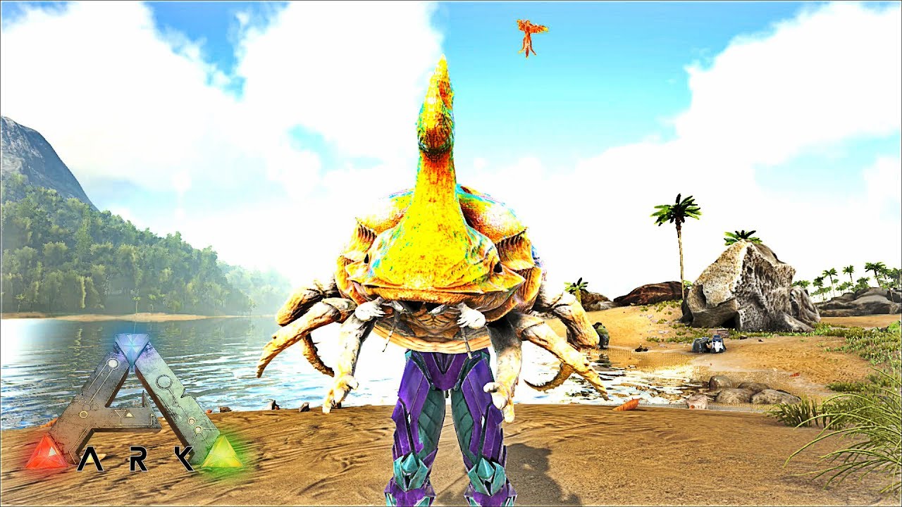 ARK Survival Evolved MOD Insect Plus Criando al DUNG BEETLE (ESCARABAJO ...