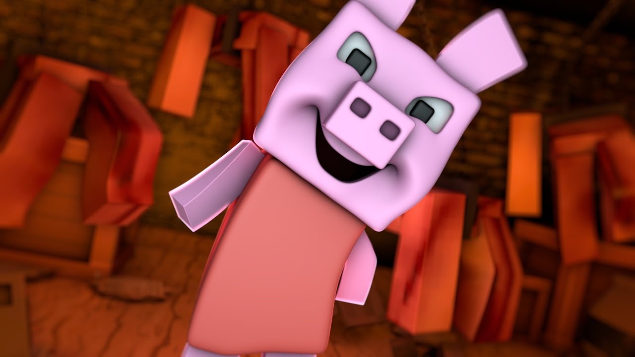 PEPPA PIG TEMPORADA 2 | PEPPA PIG EN MINECRAFT - YouTube