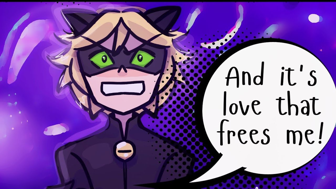 SentiHuman Au: Adrien Breaks Free From the Amok's Control! (Miraculous ...