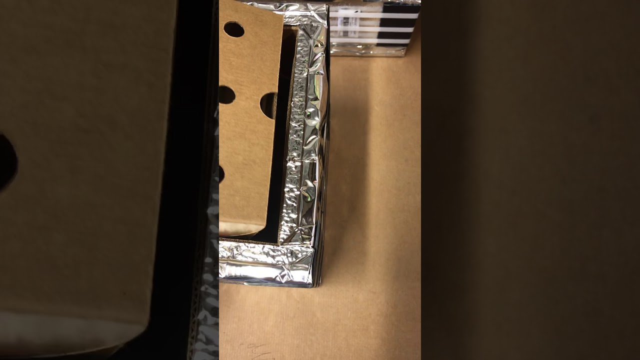1 Piece Payload Box - YouTube