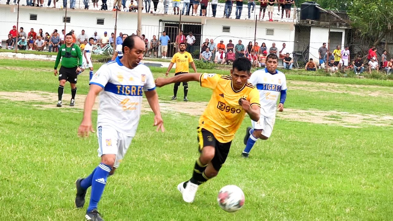 LOS QUIEBRA PATAS! Y GOLES DUDOSOS EN FINAL VETERANOS - YouTube