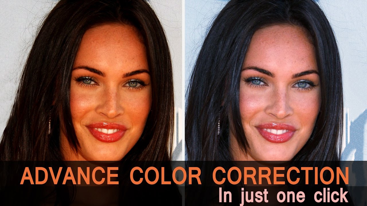 Advanced Color Correction & White Balance in Photoshop CC HD - YouTube