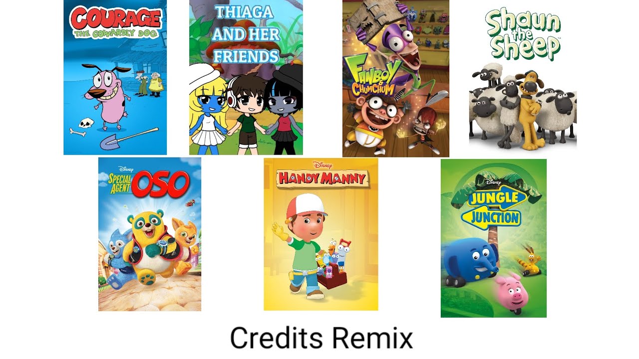 Credits Remix - YouTube