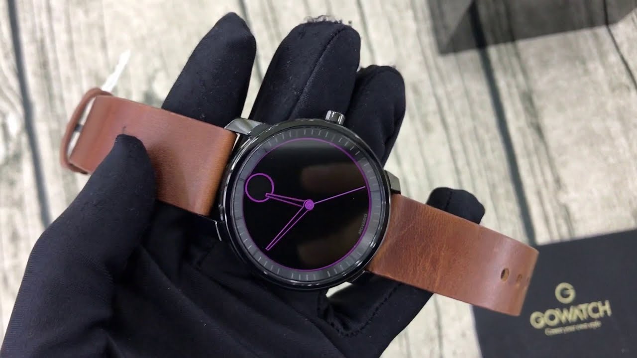 MOVADO Bold Black Dial Ladies Watch 3600488 - YouTube