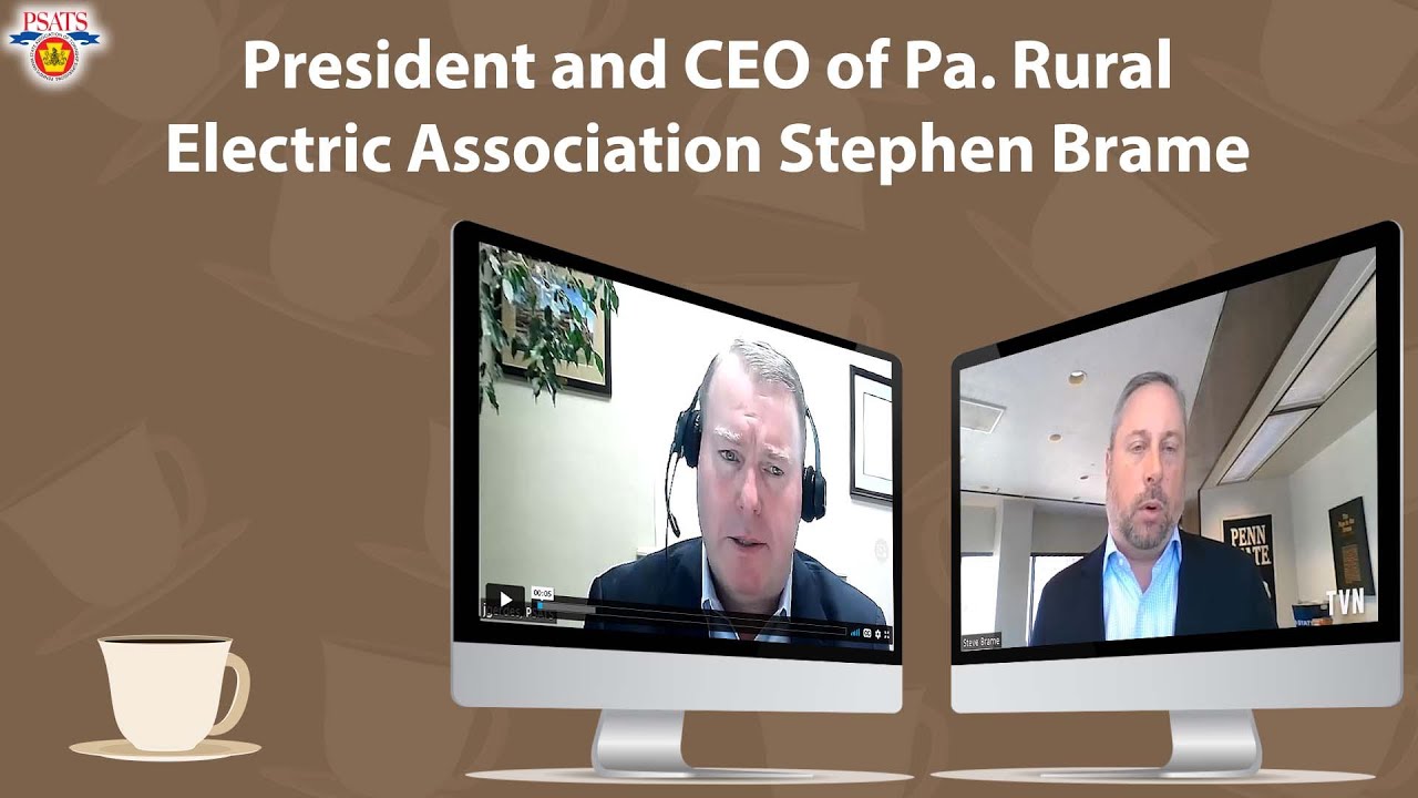 TVN’s C&C | President and CEO of Pa. Rural Electric Association Stephen ...