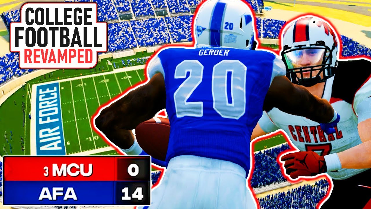 UPSET ALERT | Air Force Takes Monster Lead Early | NCAA Football 14 ...