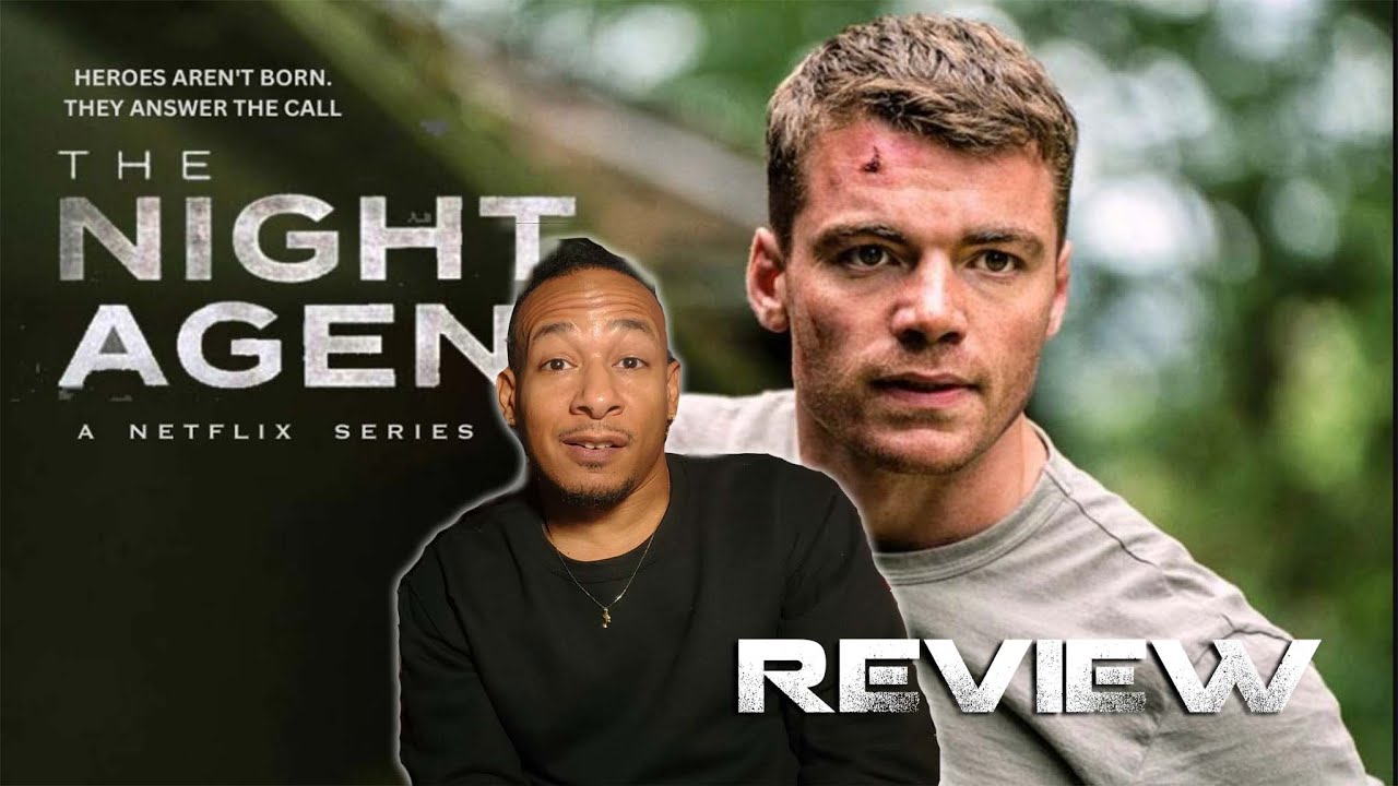 The Night Agent NETFLIX S.01 REVIEW - YouTube