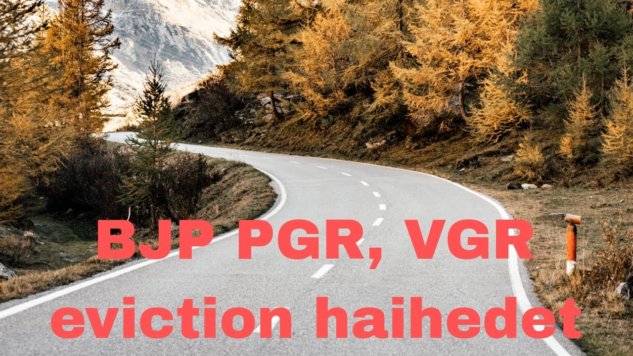council abitung PGR, VGR eviction haihedet. - YouTube