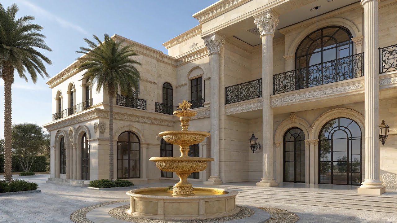 Inside the World’s Most Luxurious Modern Mansion | A Dream Brought to ...