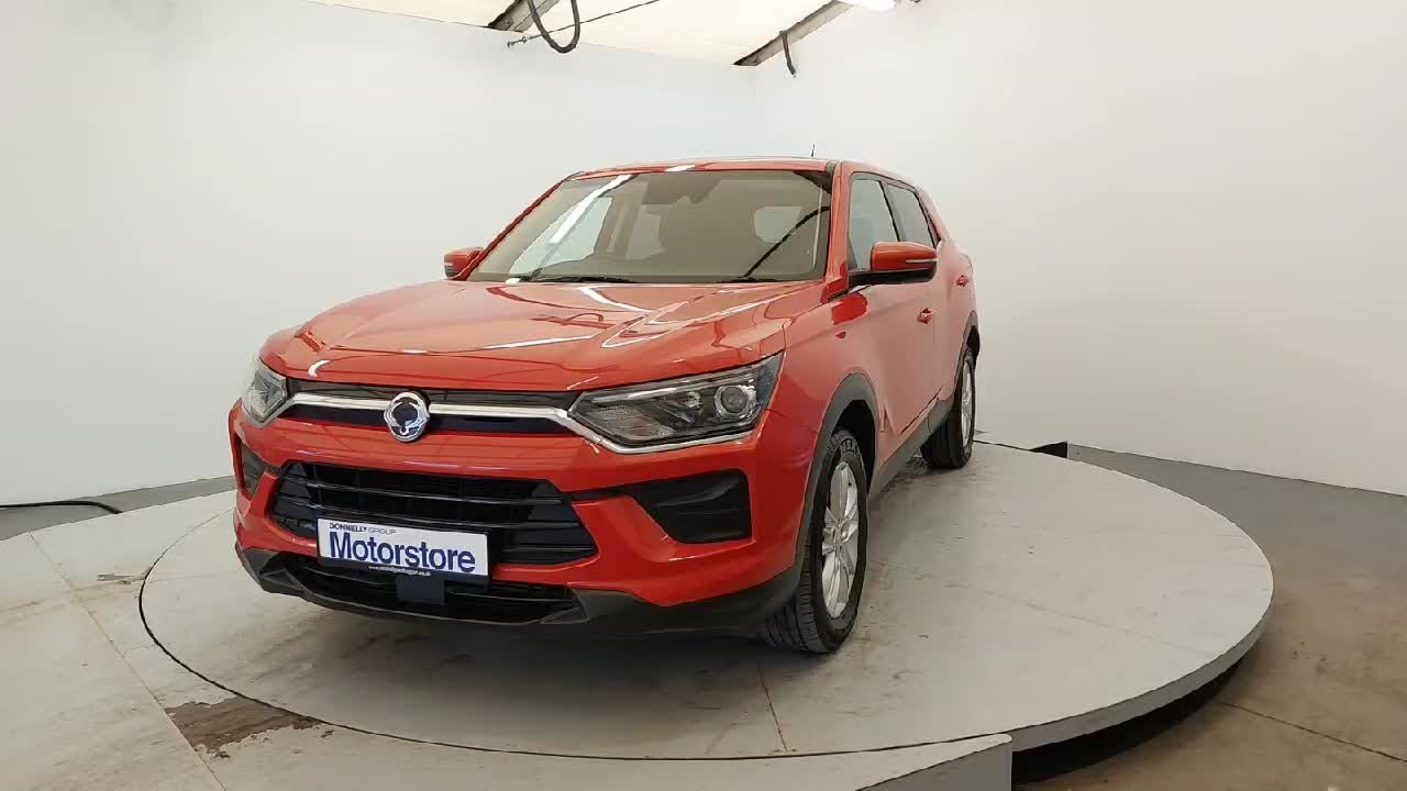 VGZ6514 - Non Franchise Miscellaneous Model Ssangyong Korando Estate 1. ...