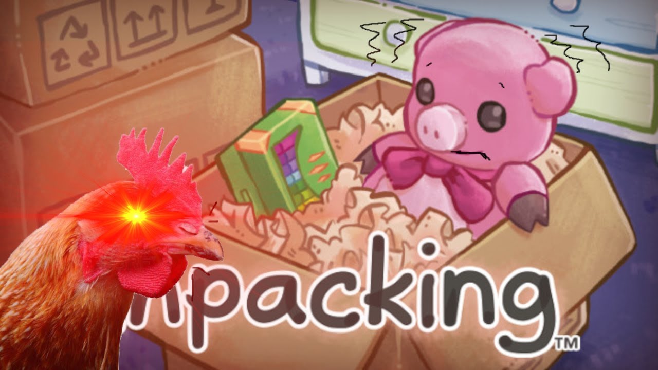 Unpacking Unwholesome Chickens - YouTube