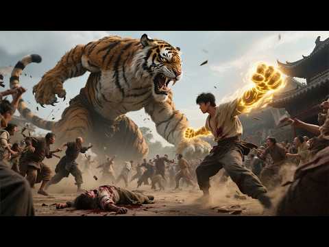 【FULL MOVIE】千年虎王现世血洗城池，被视为灾星的“混世魔神”终于觉醒，成为了唯一的救世主