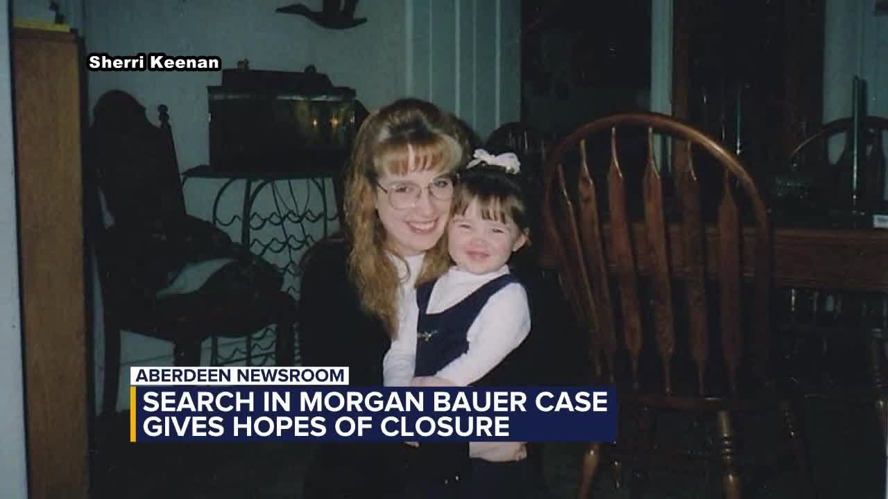 Mother hopes to find closure after search in Morgan Bauer case - YouTube