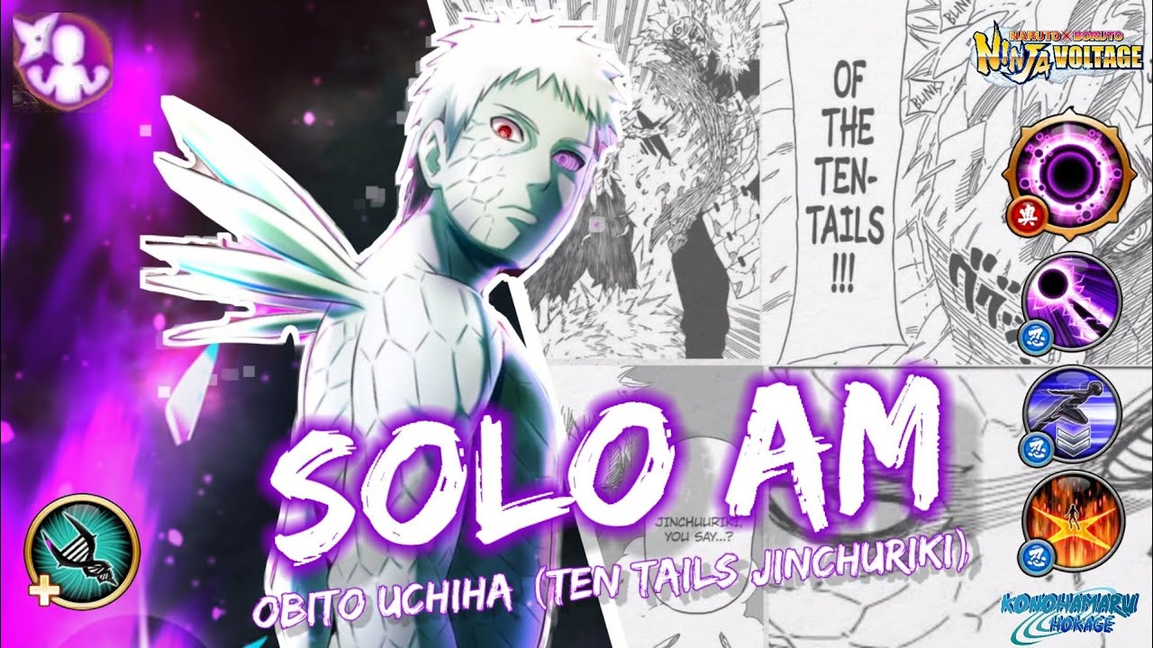 Obito Uchiha Ten Tails Jinchuuriki