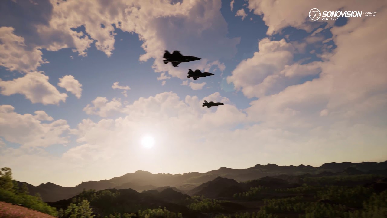 3D Scenario Animation Flythrough - YouTube