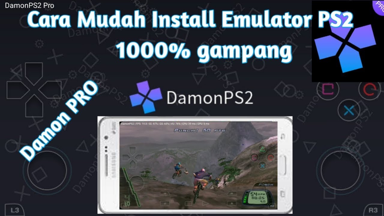 Cara Install Damon PS2 ProEmulator PS2 di Android - YouTube