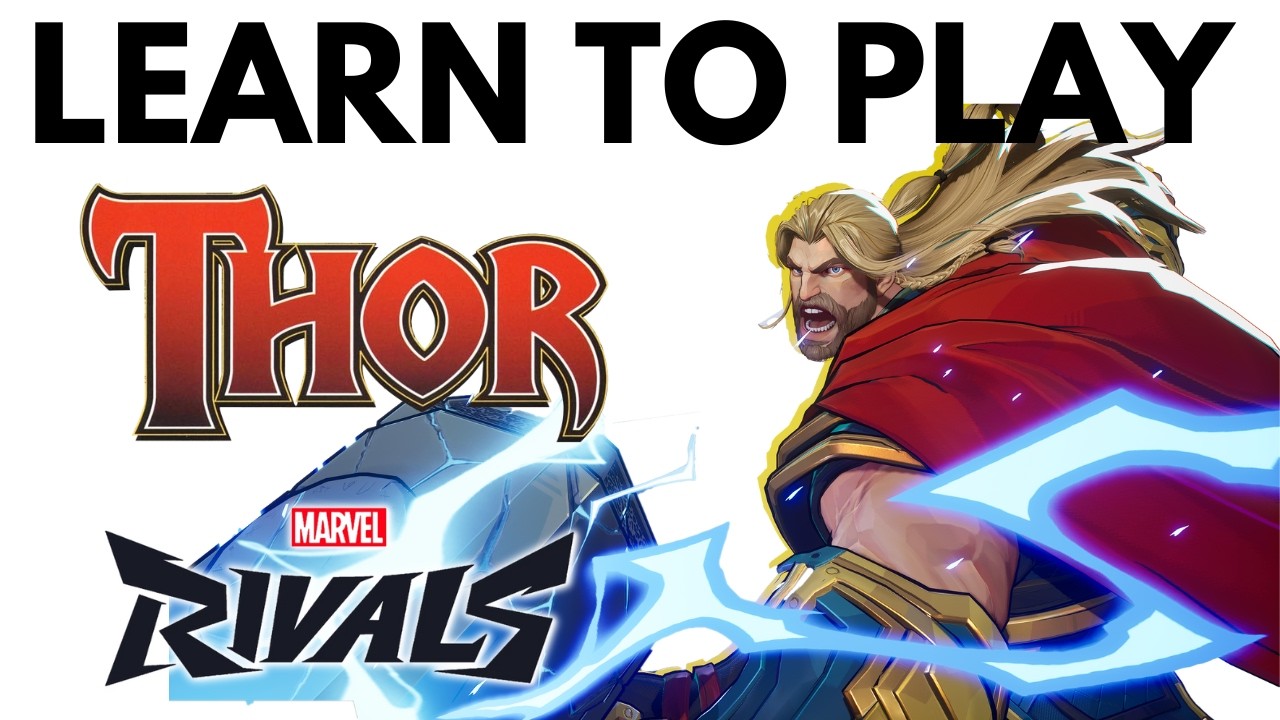 Complete Guide to Thor in Marvel Rivals - YouTube