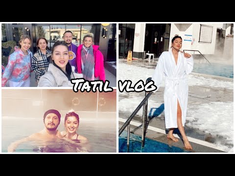 DONMAYA HAZIRMISINIZ? TATİL VLOG / / KIŞ TATİLİ / SELDA ATEŞ