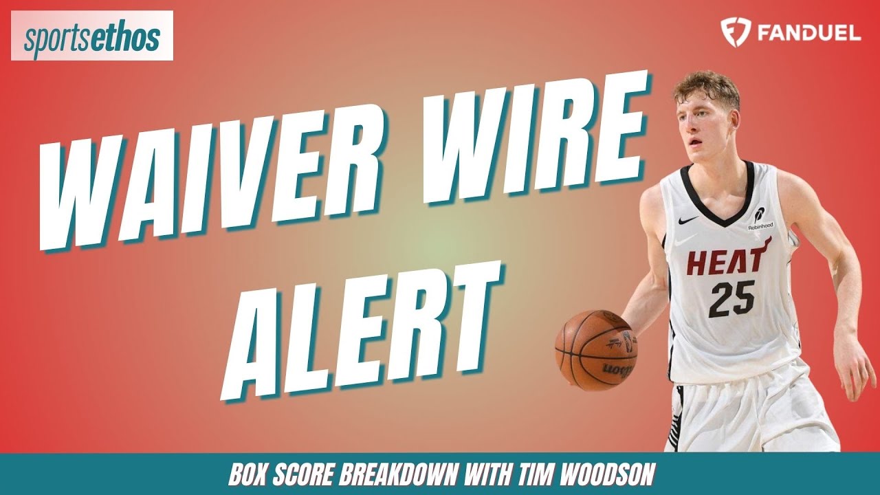 🏀 Fantasy Basketball MUST-ADDS & DROPS After EVERY Game | Dec 19 Box ...
