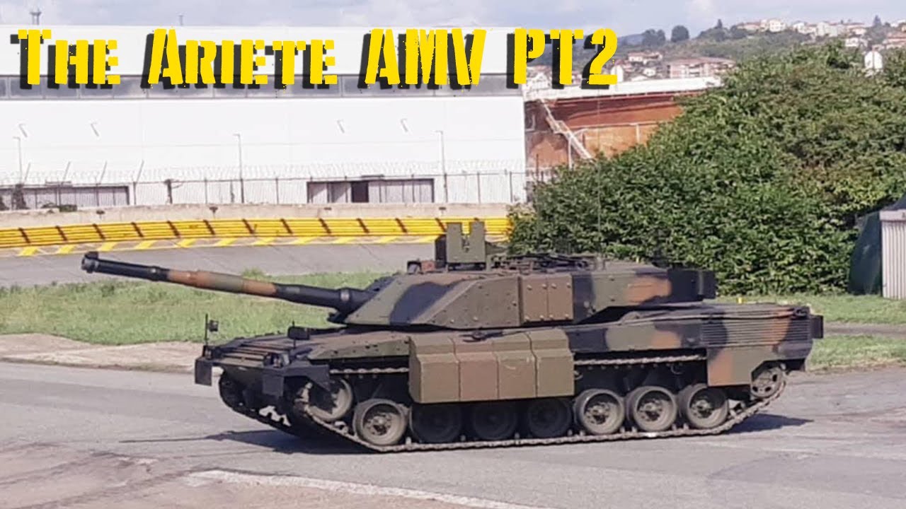 Ariete AMV PT2 first reveal - YouTube