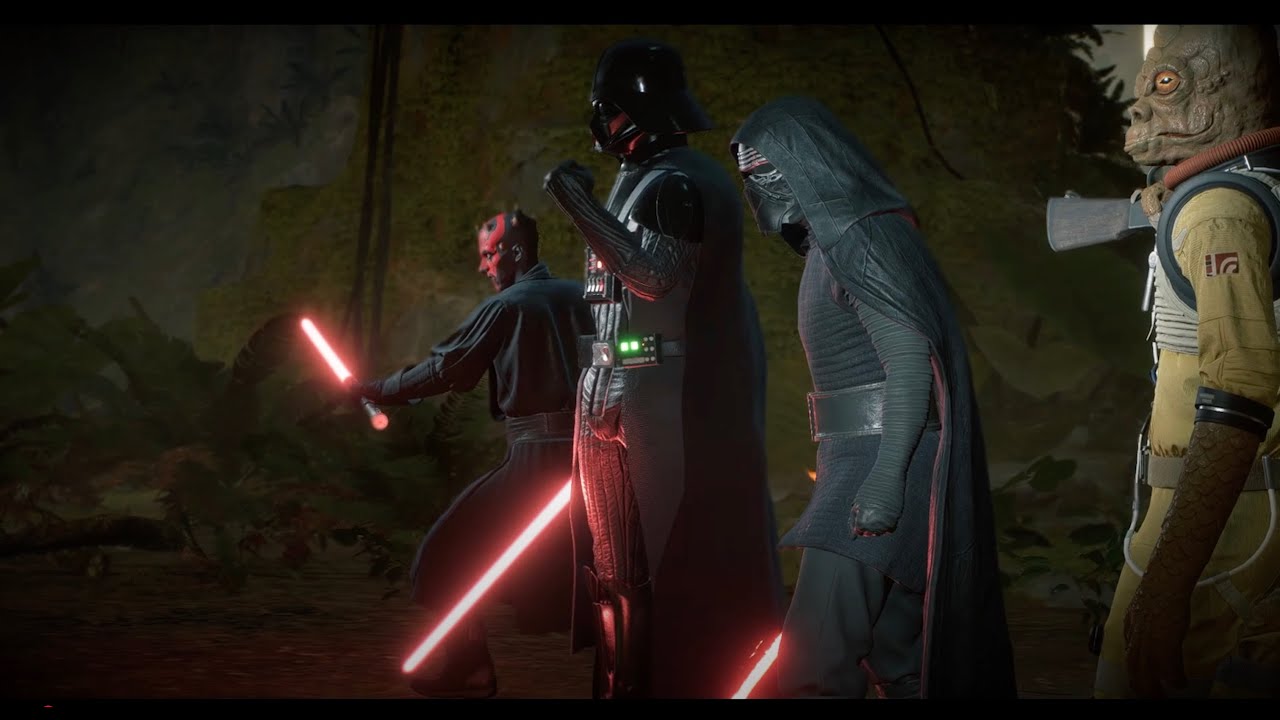 Heroes vs. Villains | Battlefront 2 | Match #536 - Bossk - YouTube