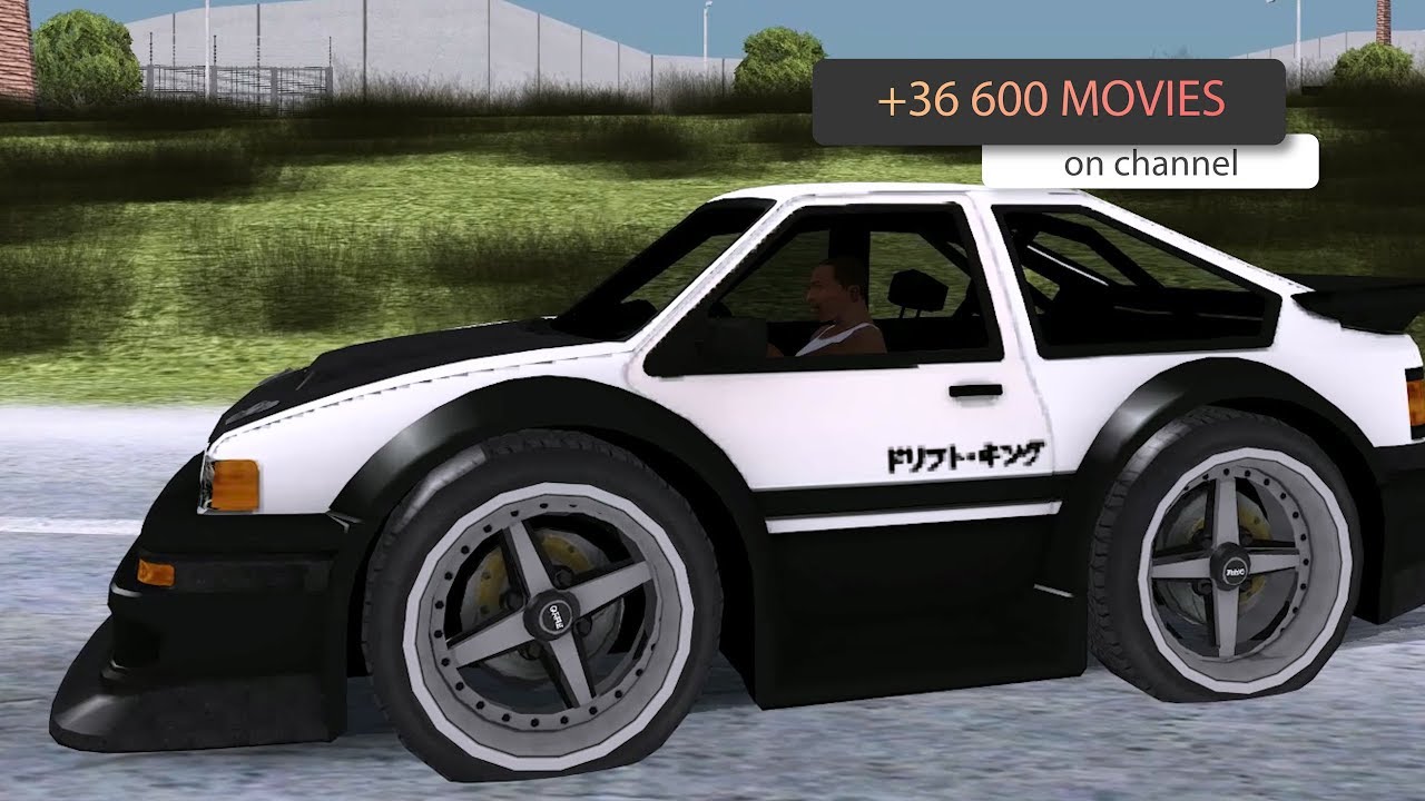 Apex GT85 speed test, gta mod _REVIEW - YouTube