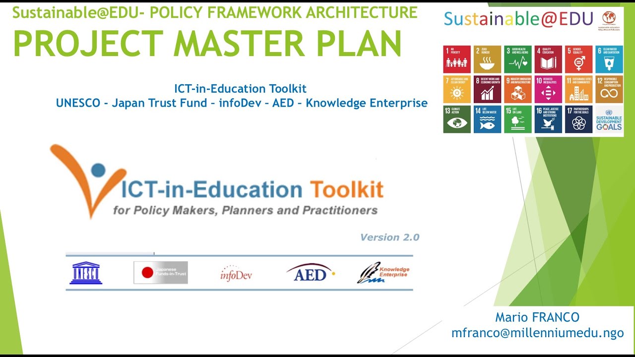 ICT-in Education Toolkit - YouTube