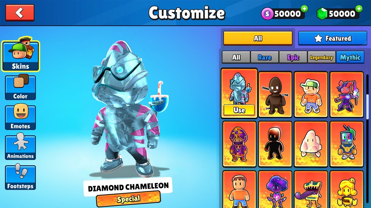 "FREE" AWESOME SPECIAL SKIN! | Stumble Guys - YouTube