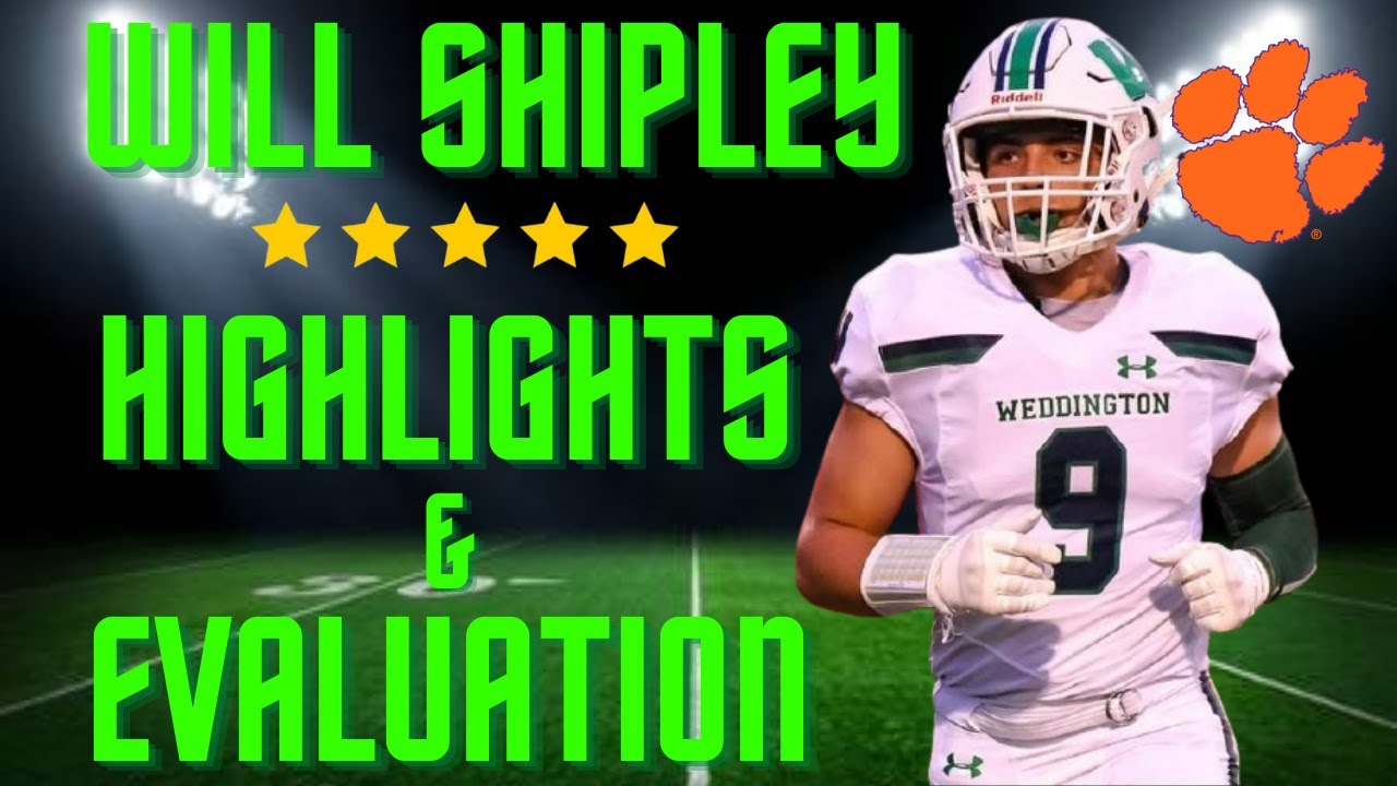 Clemson True Freshman Will Shipley - Highlights and Evaluation - 2021 ... Clemson True Freshman Will Shipley - Highlights and Evaluation - 2021 ...