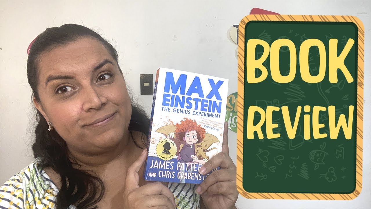 Book Review: Max Einstein: The Genius Experiment - YouTube