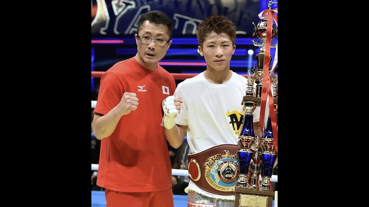 Tribute to Naoya "the Monster" Inoue's respectful father & coach Shingo ...