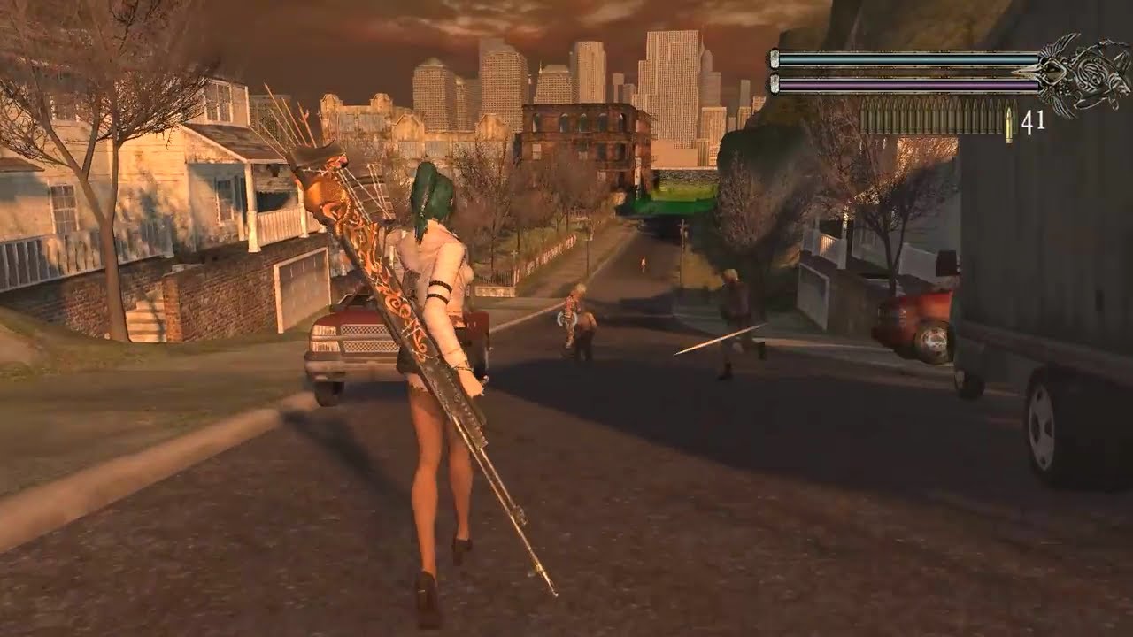 Bullet Witch Gameplay - YouTube