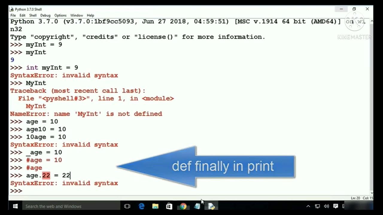 Python Tutorial For Beginners 1 - Basic Math, Mathematical Operators and Python Expressions ...