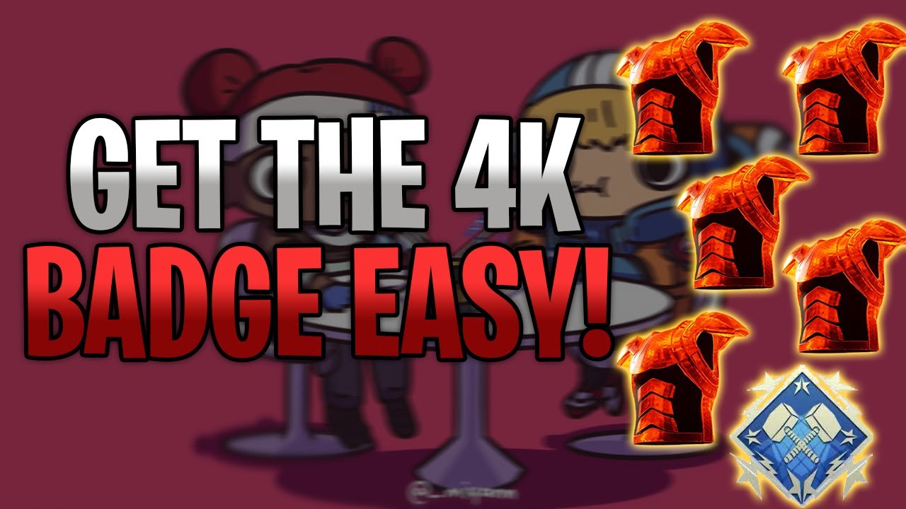 Get the 4k Badge easier then ever before! - YouTube