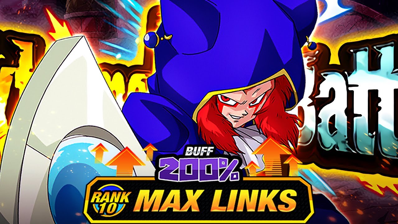 GOOD F2P!! LEVEL 10 LINKS 100% RAINBOW STAR EZA DEMON GOD SALSA! (DBZ ...