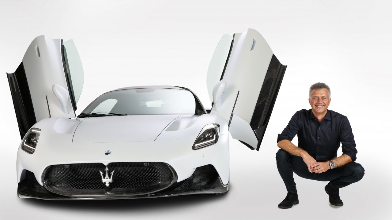 Maserati MC20 Assembly and Development - YouTube