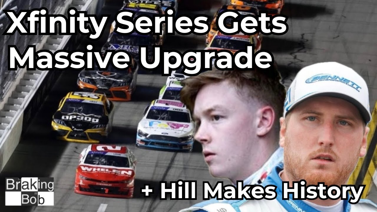 CW's NASCAR Broadcast is a Huge Positive + RCR Dominates Xfinity ...