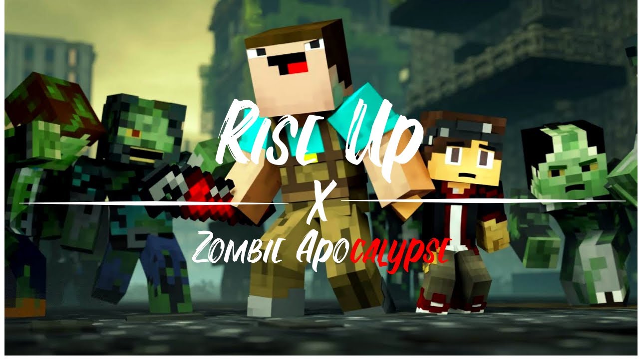 TheFatRat - Rise Up (Minecraft Animation) [Music Video] (Zombie ...