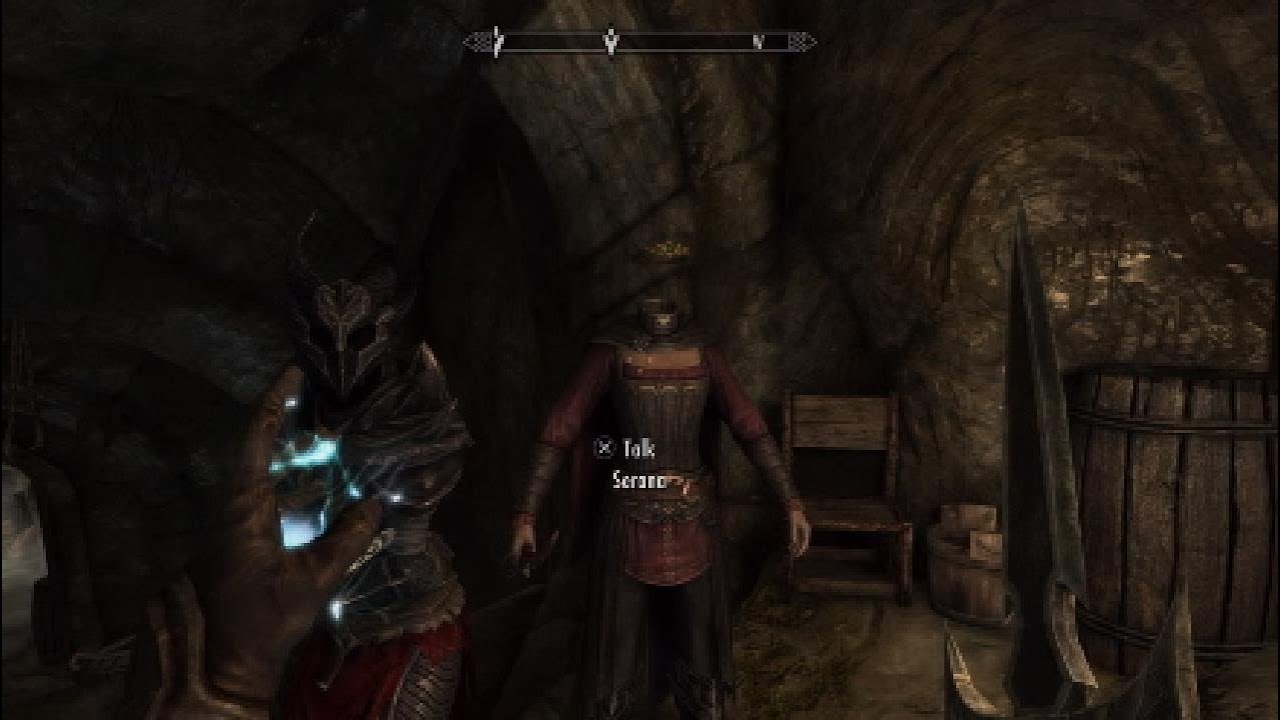 Elder Scroll Skyrim: Weird Kills and Bugs - YouTube
