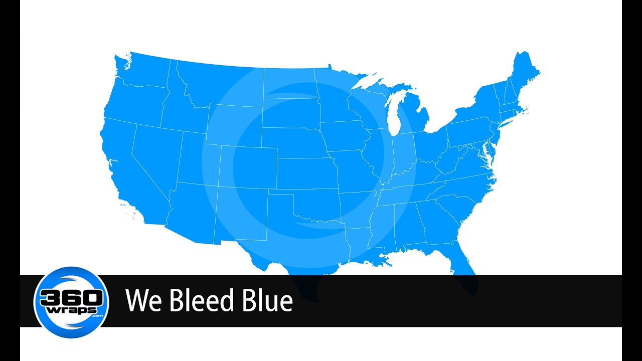 We Bleed Blue - YouTube